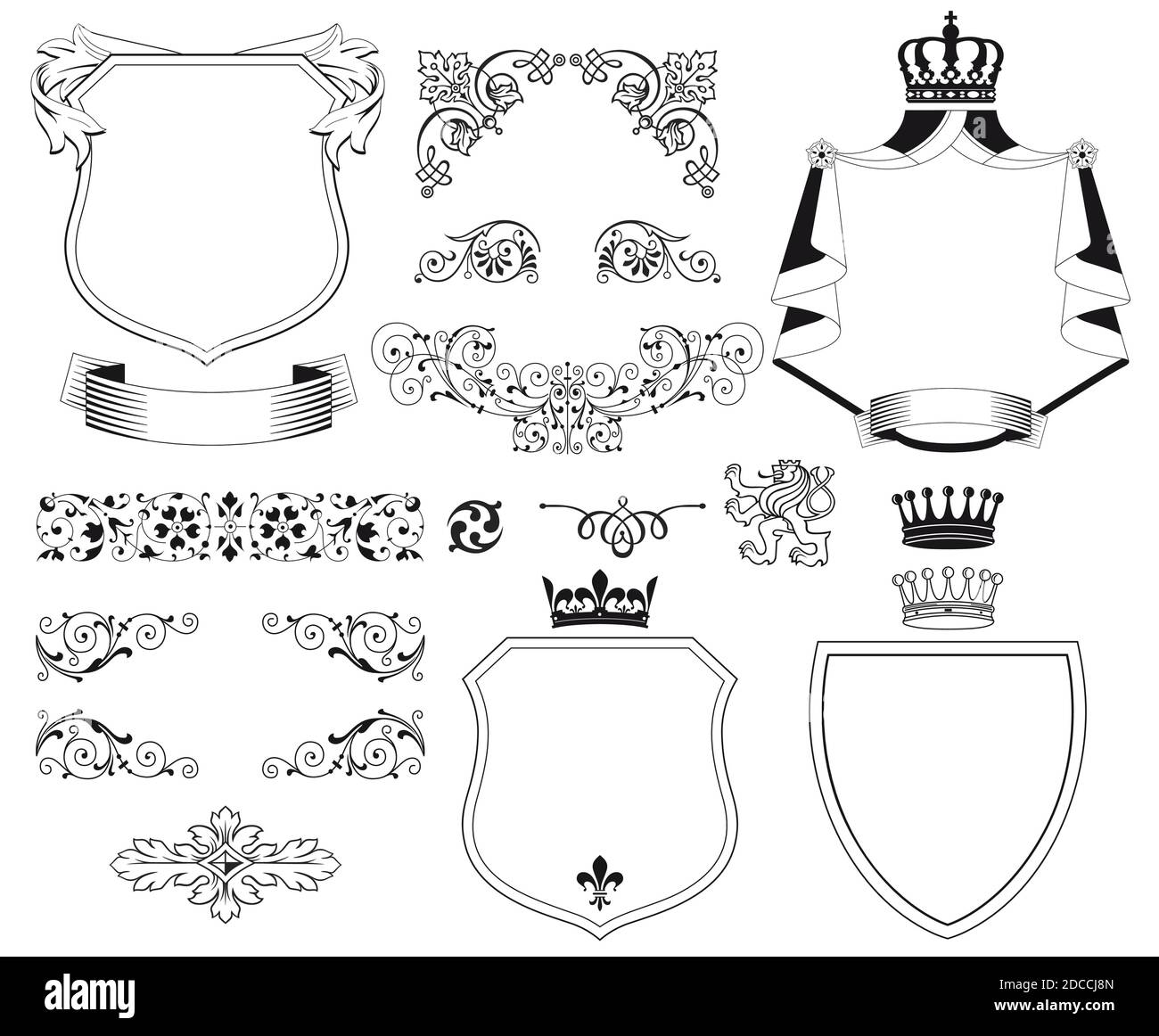 Traditional design elements - Vector Illustration Stock Vector Image ...