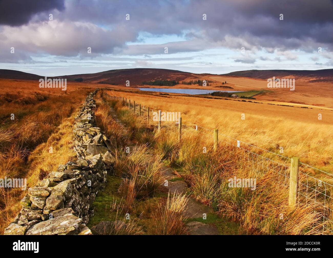 Gorple lower reservoir hi-res stock photography and images - Alamy