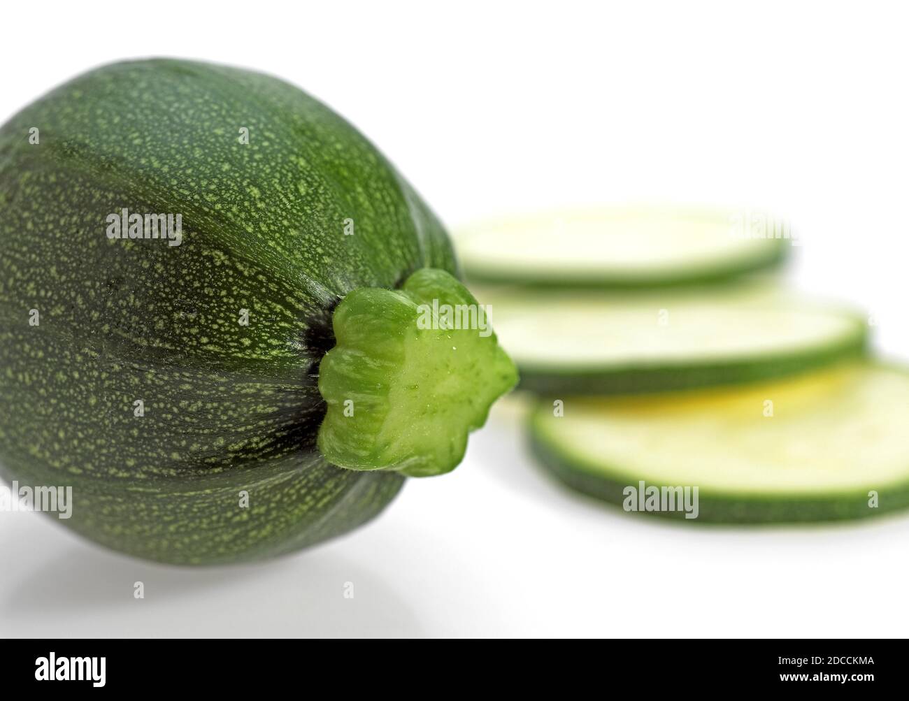 ROUND COURGETTE OR ZUCCHINI cucurbita pepo Stock Photo - Alamy