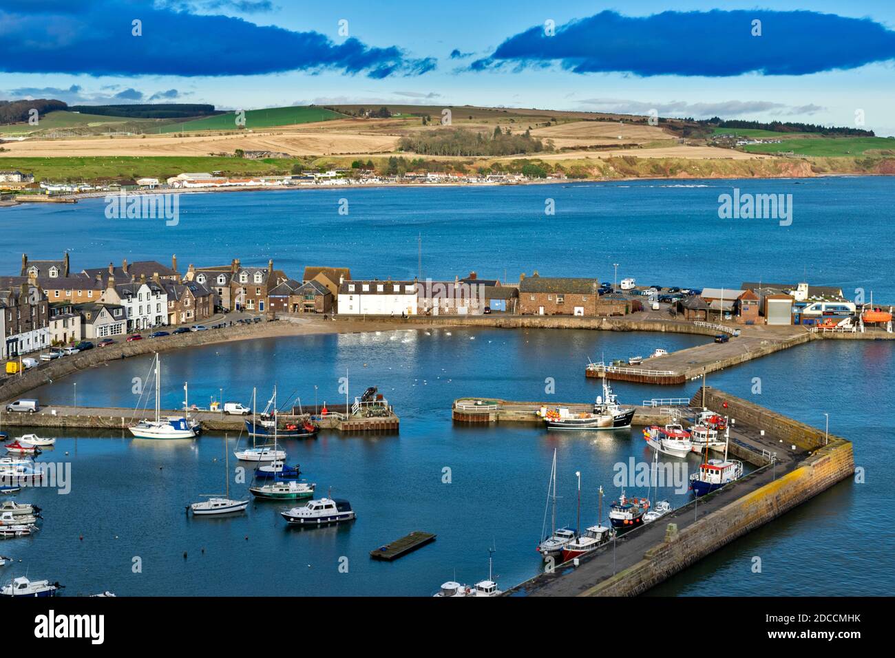 Quays In Harbour