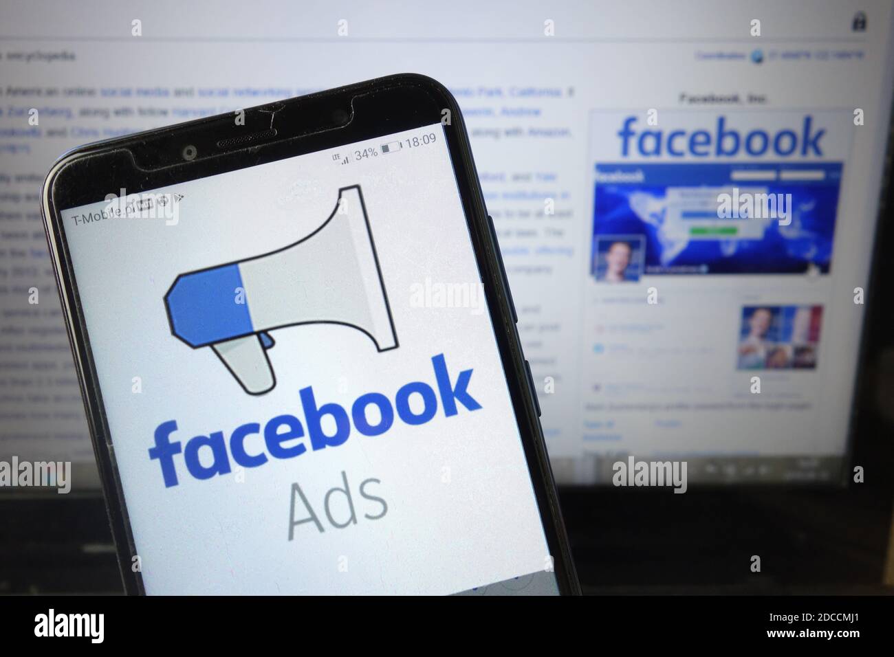 Facebook Ads Logo High Resolution Stock Photography and Images - Alamy