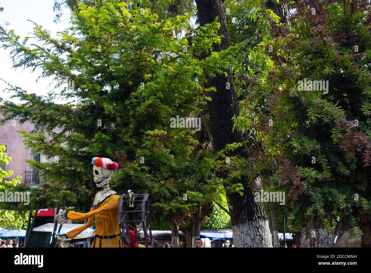 Traditional day (November second) Culture at mexico (Queretaro Stock ...