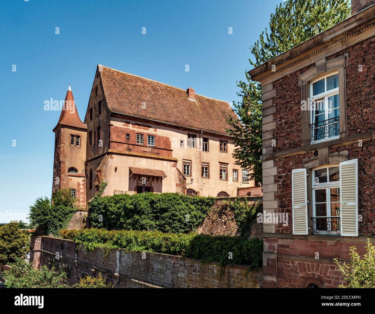 Chateau of the rohans hi-res stock photography and images - Alamy
