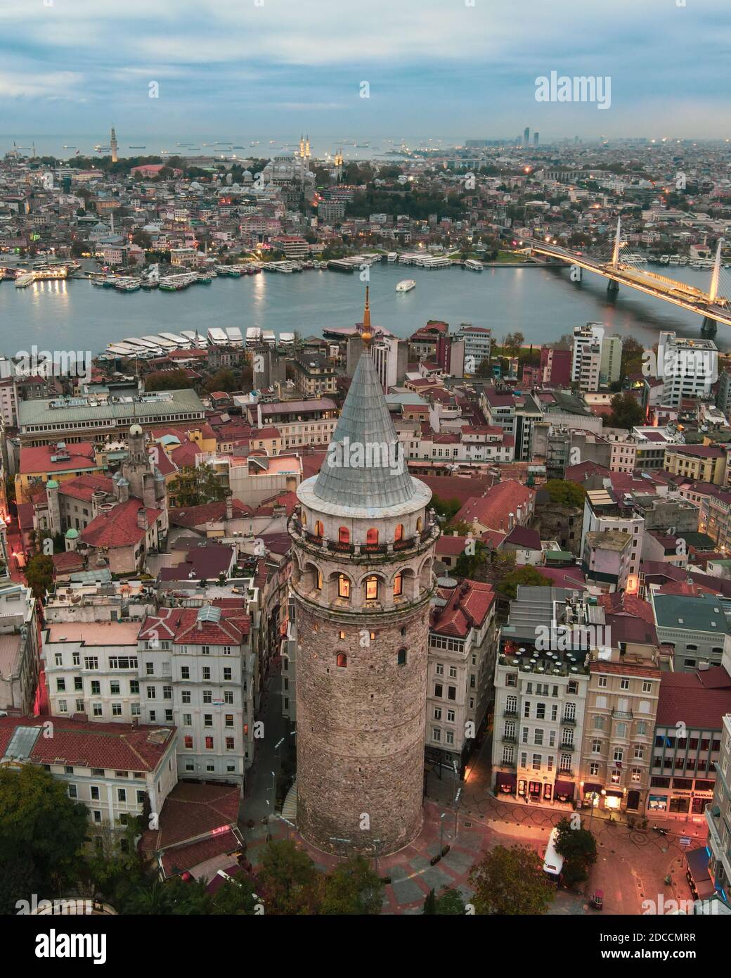 Istanbul aerial hi-res stock photography and images - Alamy