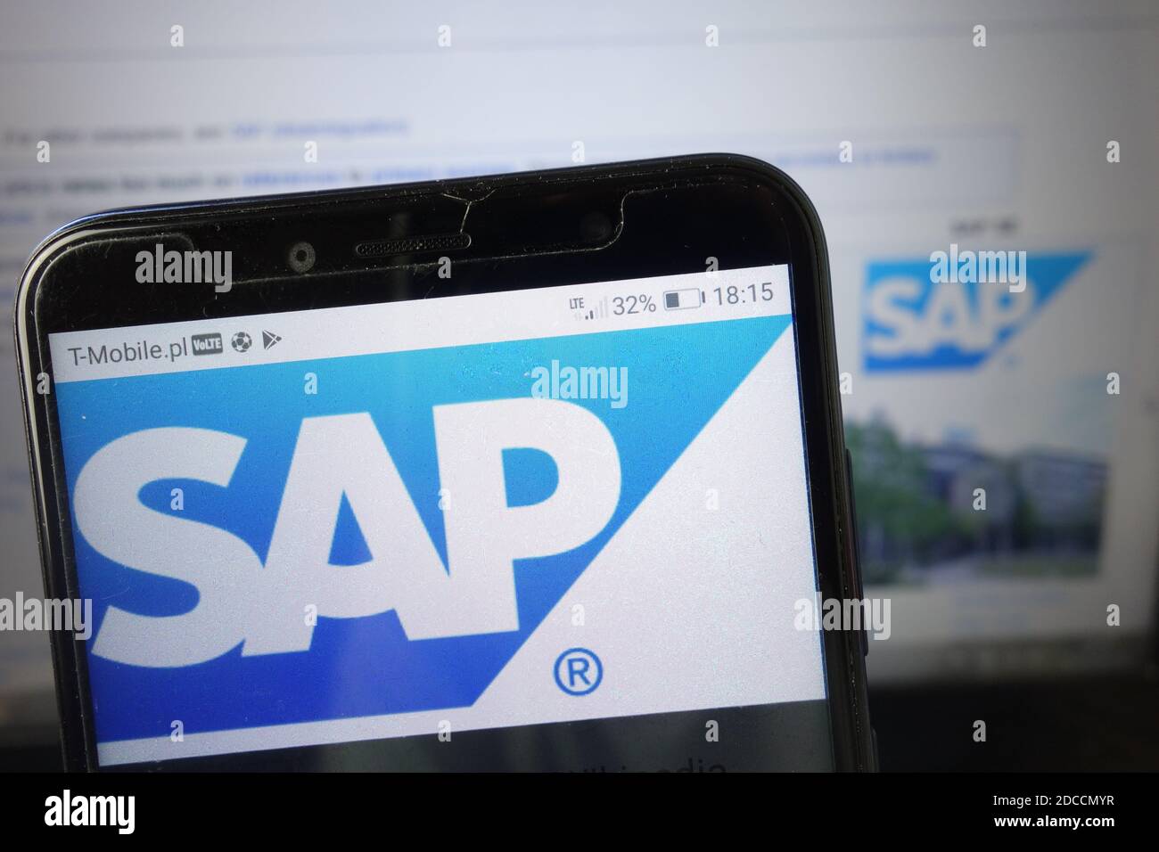 Sap business company logo hi-res stock photography and images - Alamy