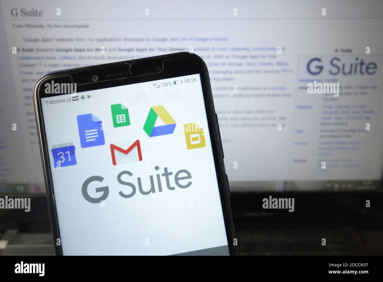 Google sheets logo hi-res stock photography and images - Alamy
