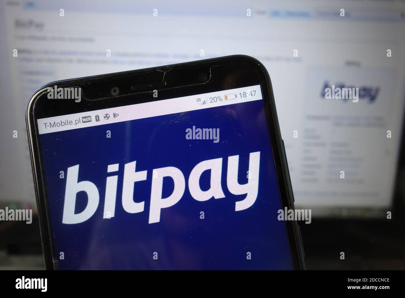 Bitpay logo hi-res stock photography and images - Alamy