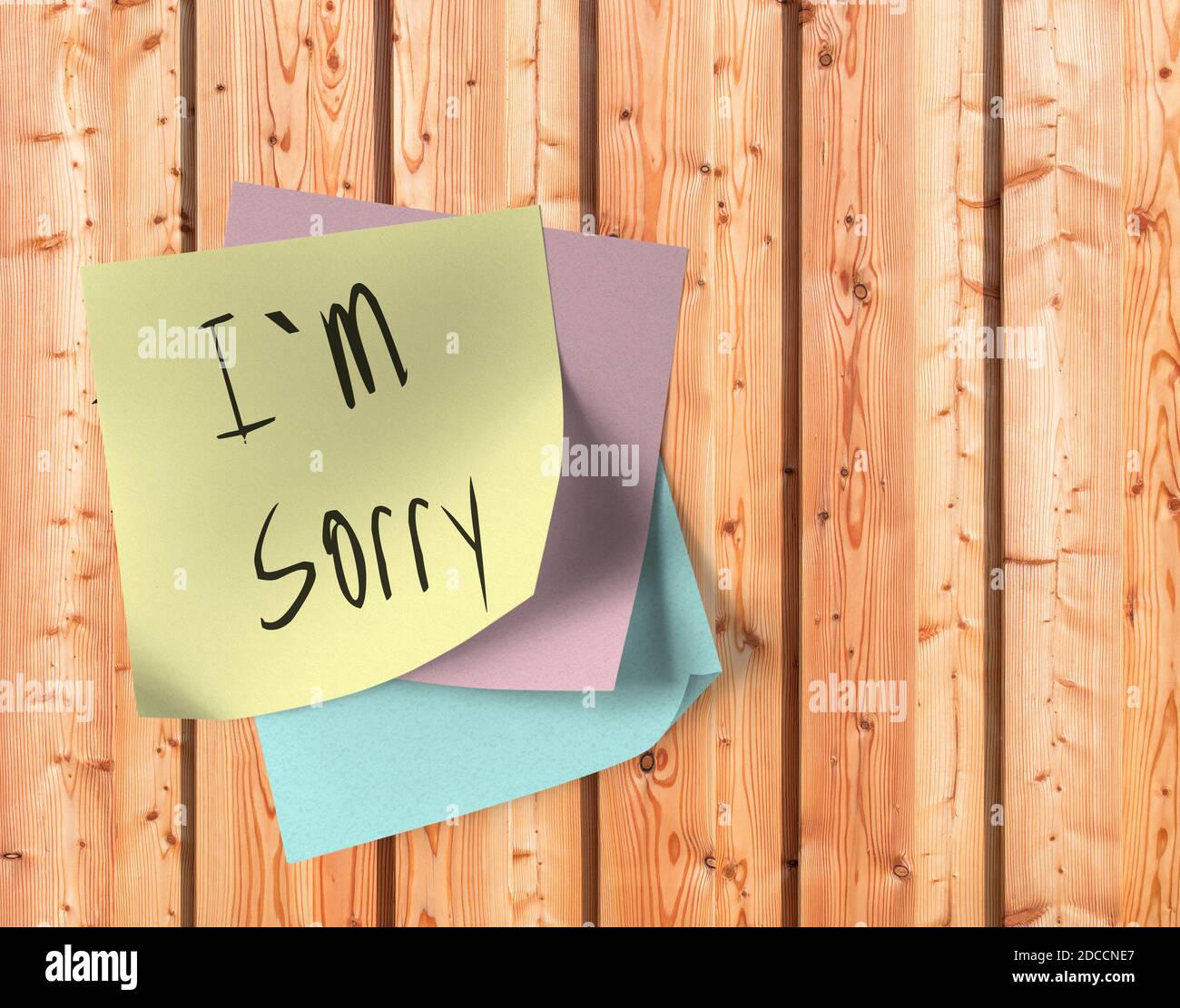 Im sorry hi-res stock photography and images - Alamy