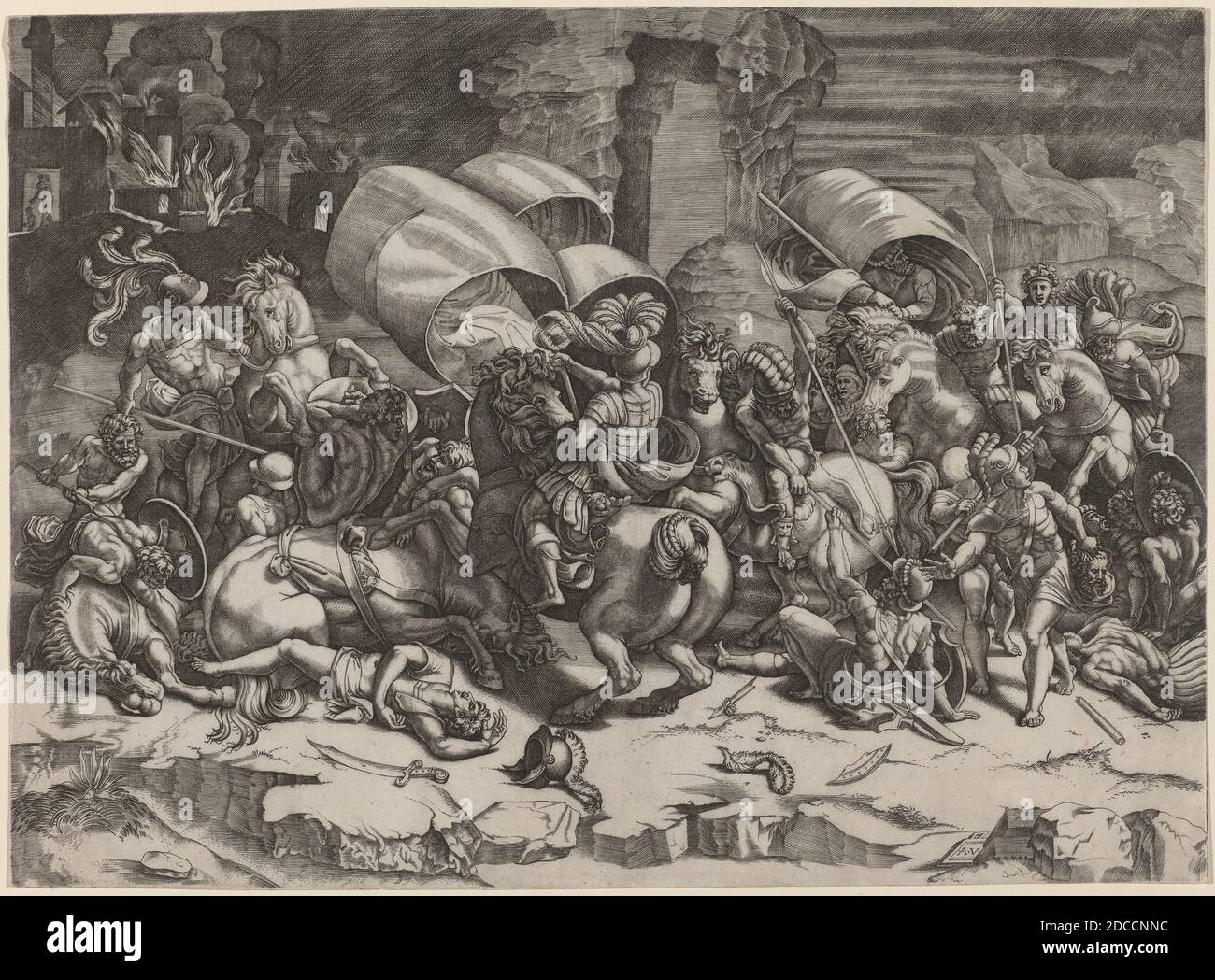 Italian artist giulio romano hi-res stock photography and images - Alamy