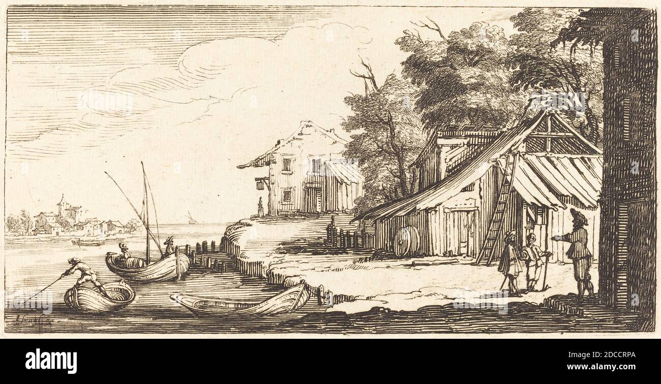 French 17th Century, (artist), Jacques Callot, (artist after), French ...