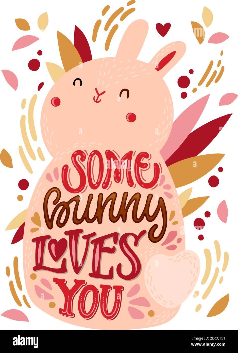 Some bunny loves me hi-res stock photography and images - Alamy