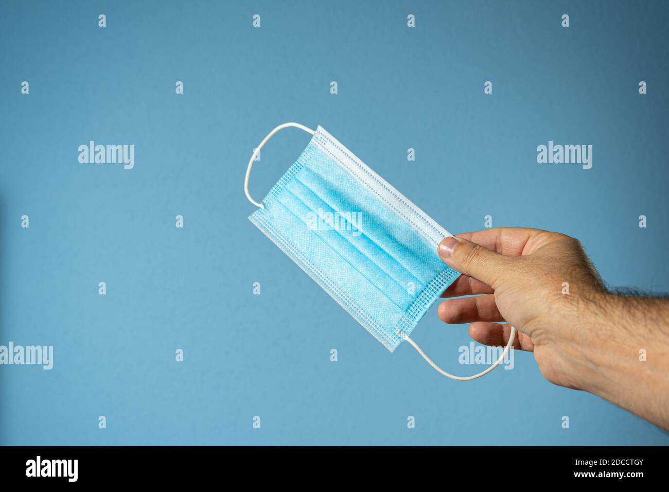 the main protection for the virus its the medical masc Stock Photo - Alamy