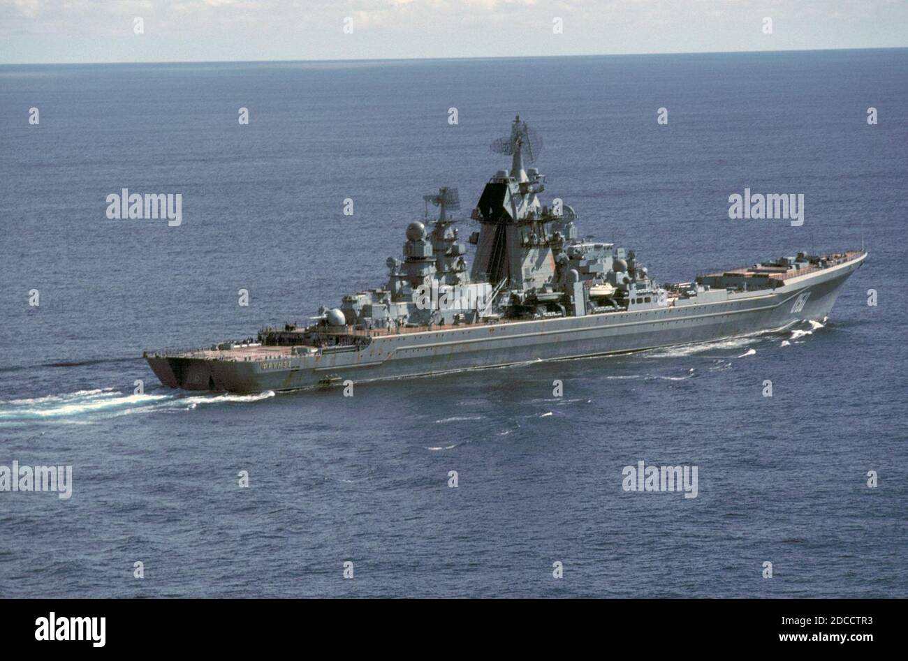 Kirov class cruiser 2 Stock Photo - Alamy