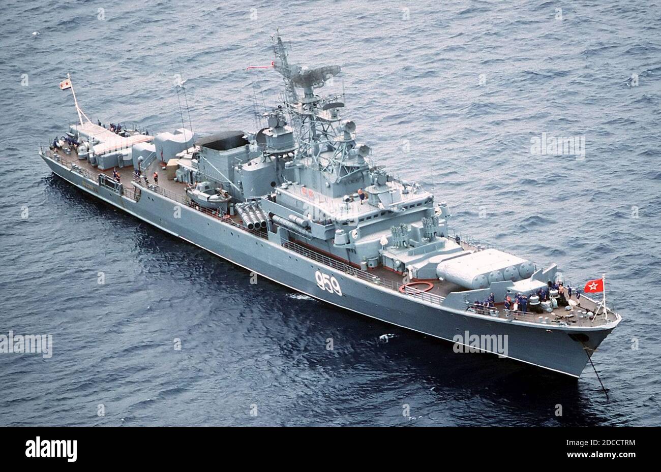 Kirvak I class frigate Stock Photo - Alamy