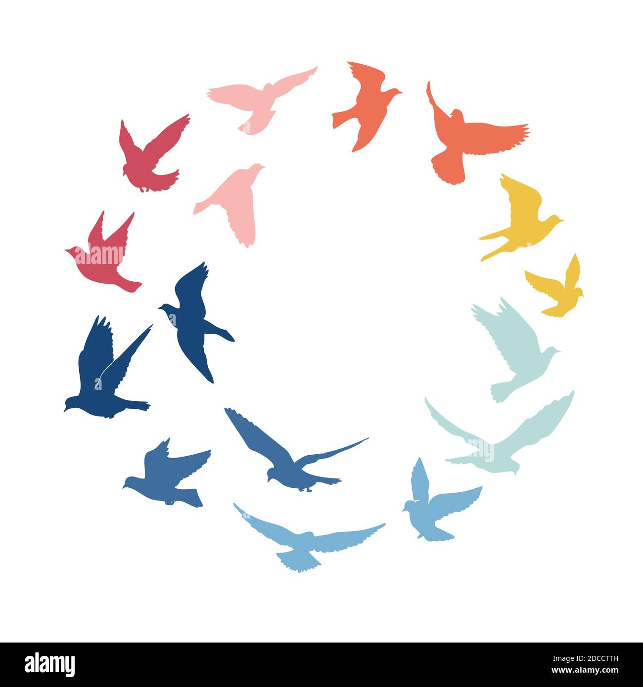 Innocence of wild animals in nature Stock Vector Images - Alamy