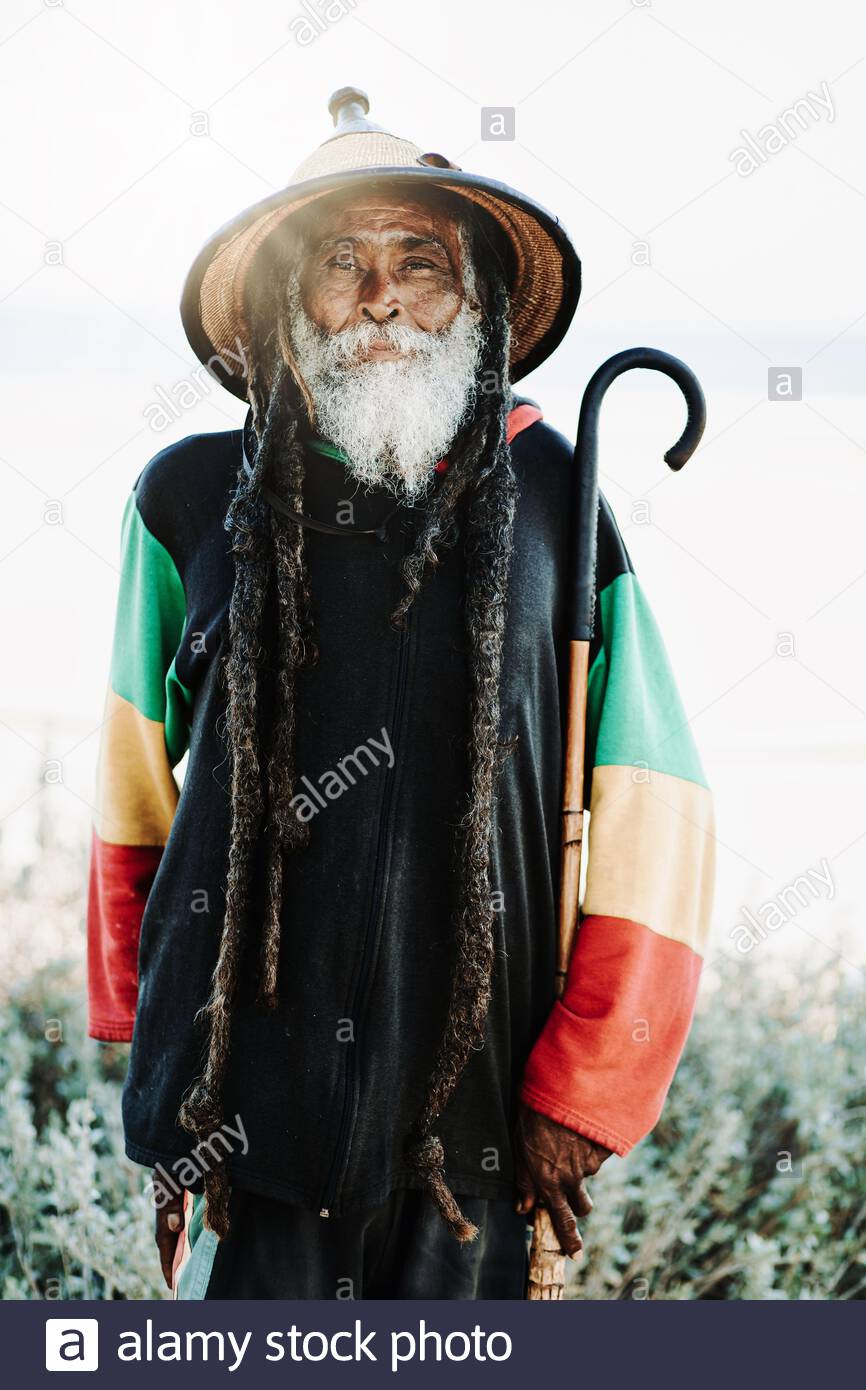 Rastafarian Dreadlocks Beard High Resolution Stock Photography and ...
