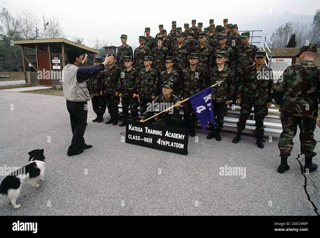 KATUSA training academy Stock Photo - Alamy