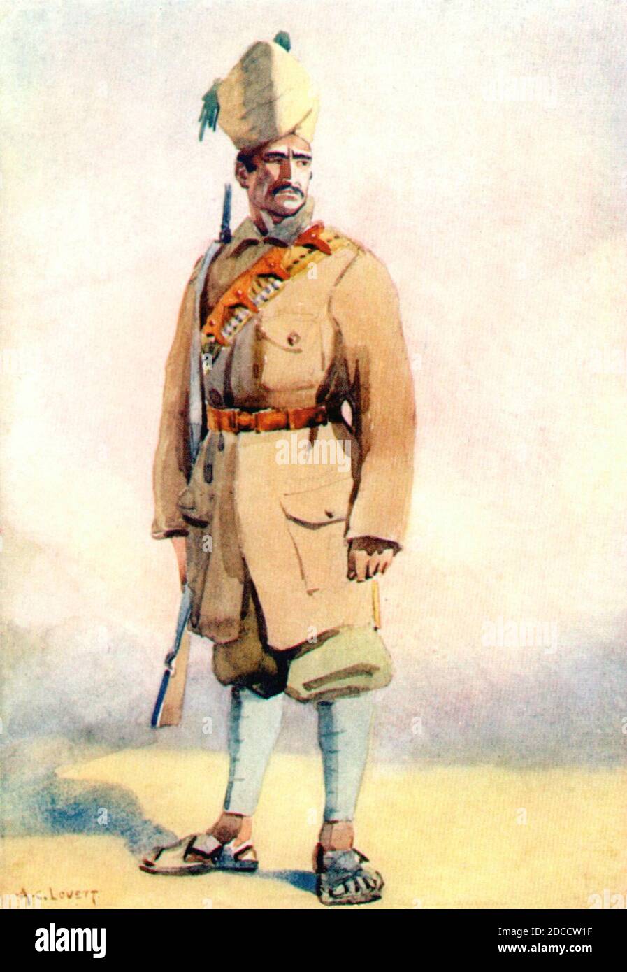 The khyber rifles hi-res stock photography and images - Alamy