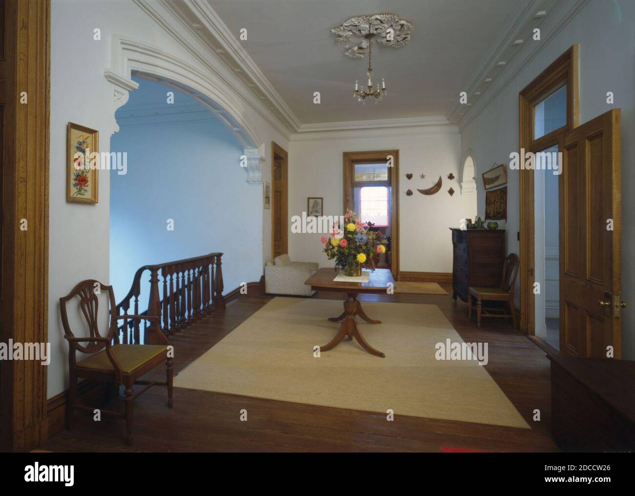 Kenworthy Hall 17 Stock Photo - Alamy