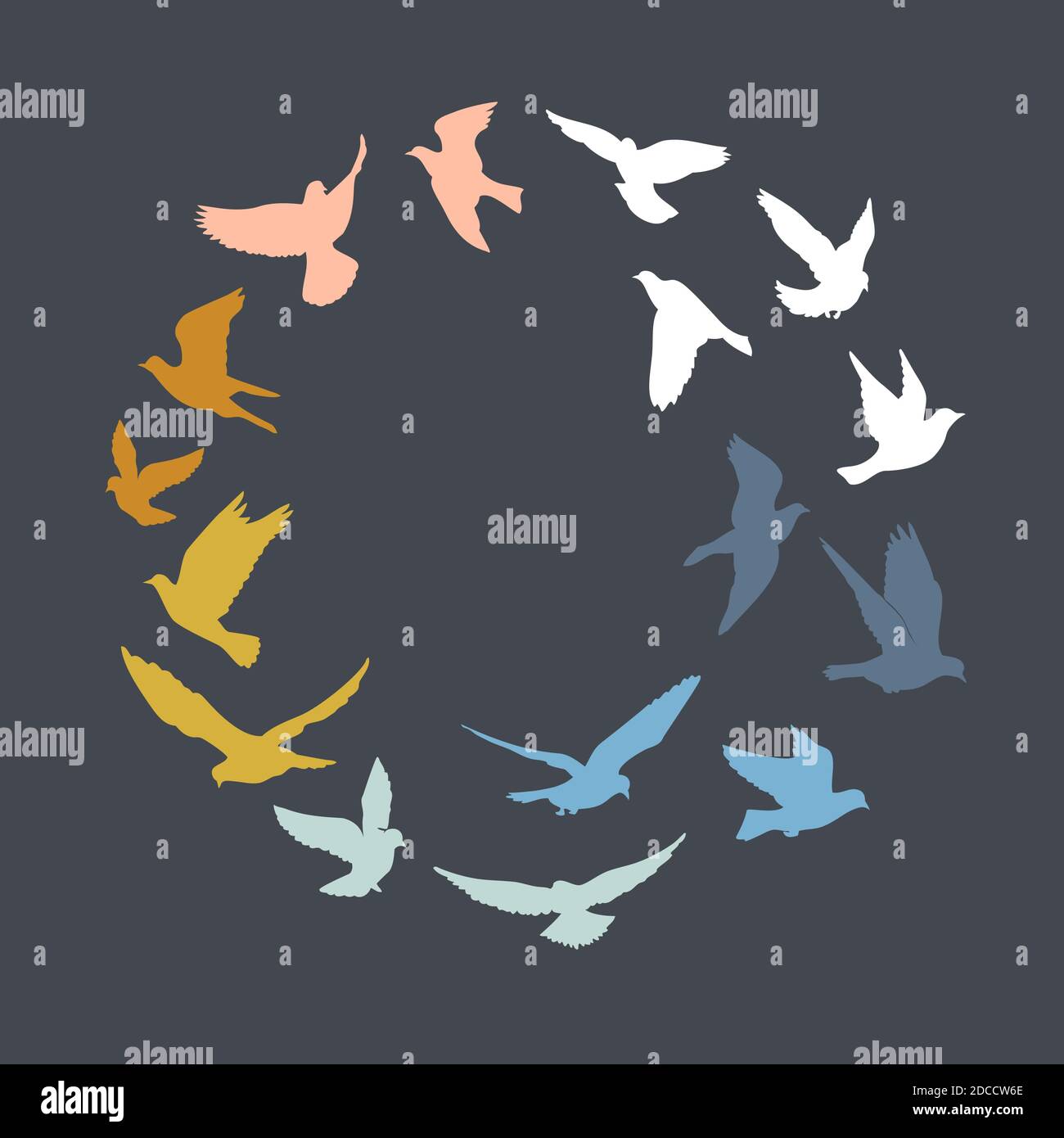Body of land Stock Vector Images - Alamy