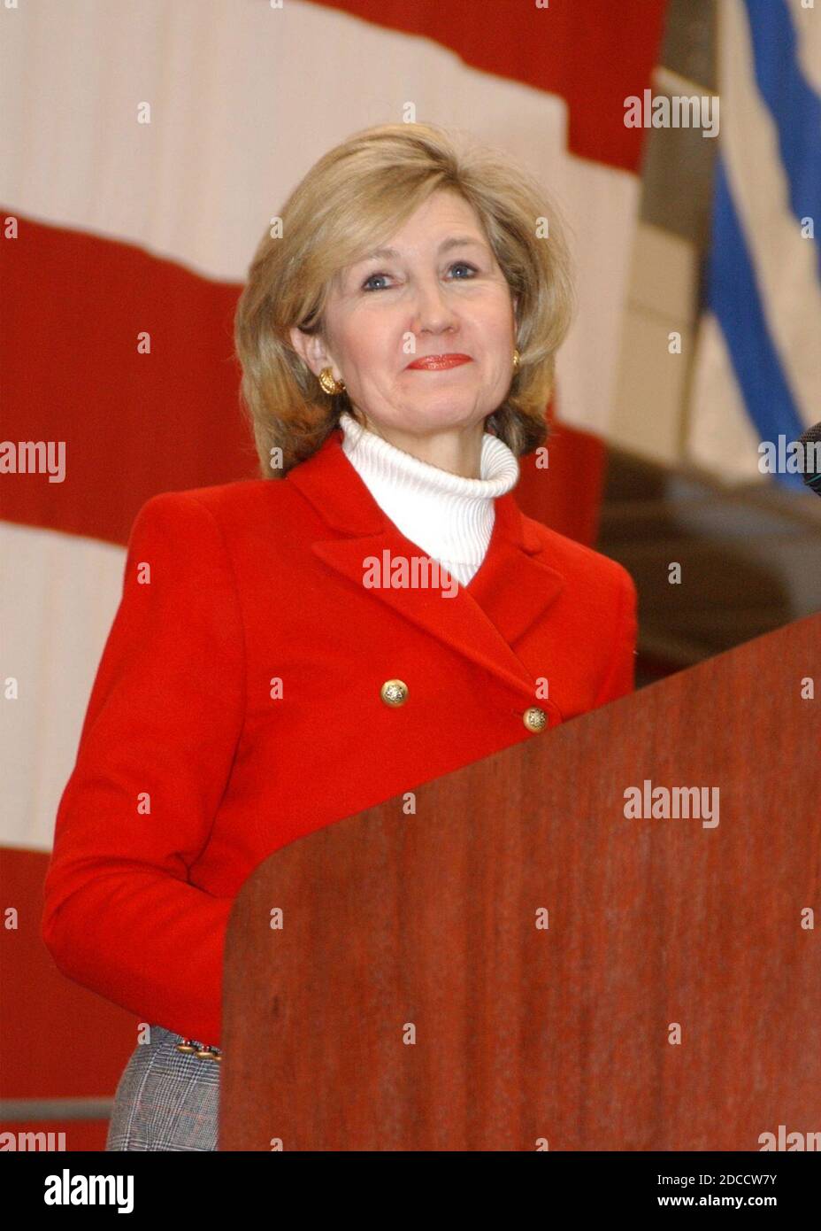 Kay Bailey Hutchison Stock Photo - Alamy