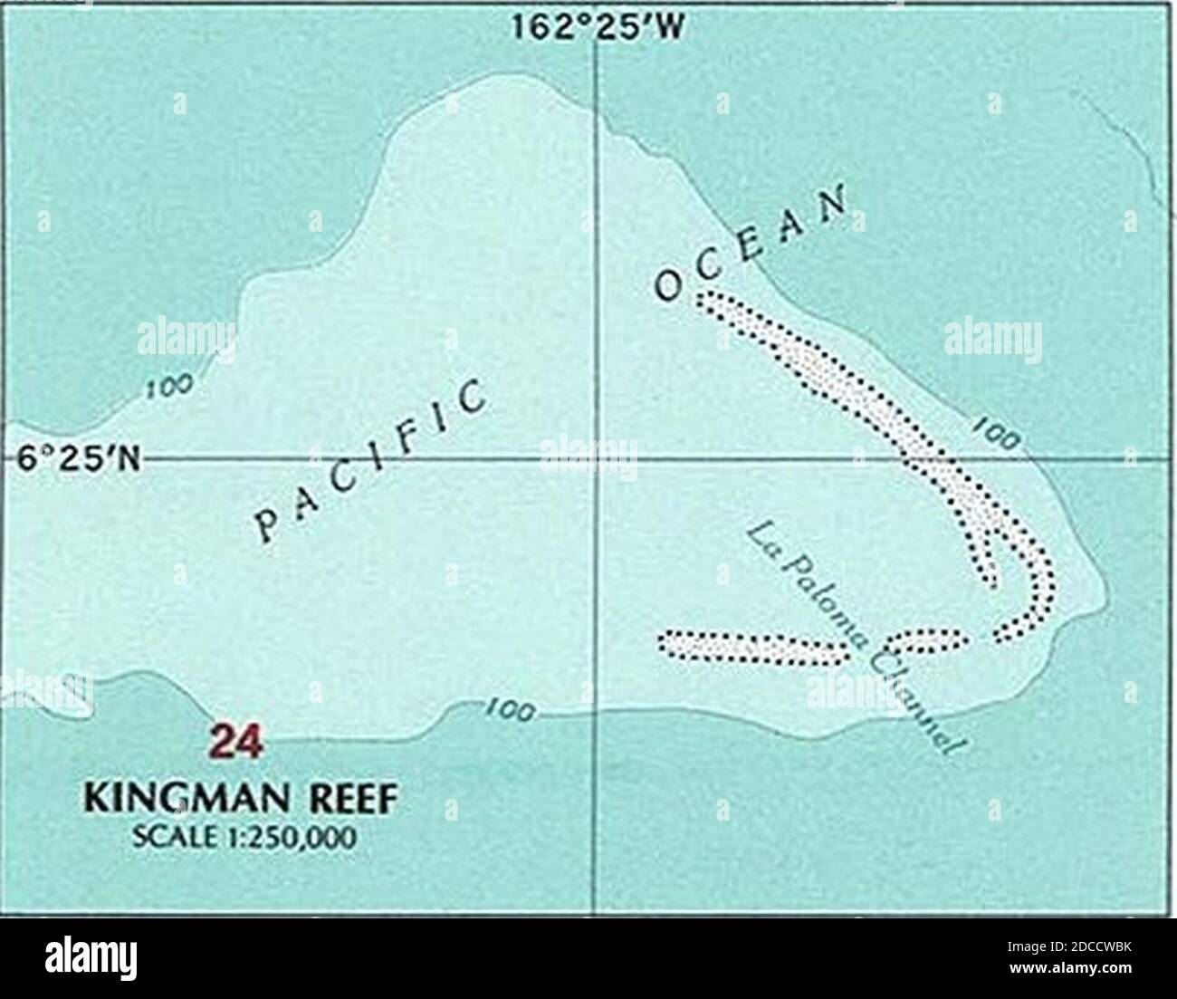 Kingman reef hi-res stock photography and images - Alamy