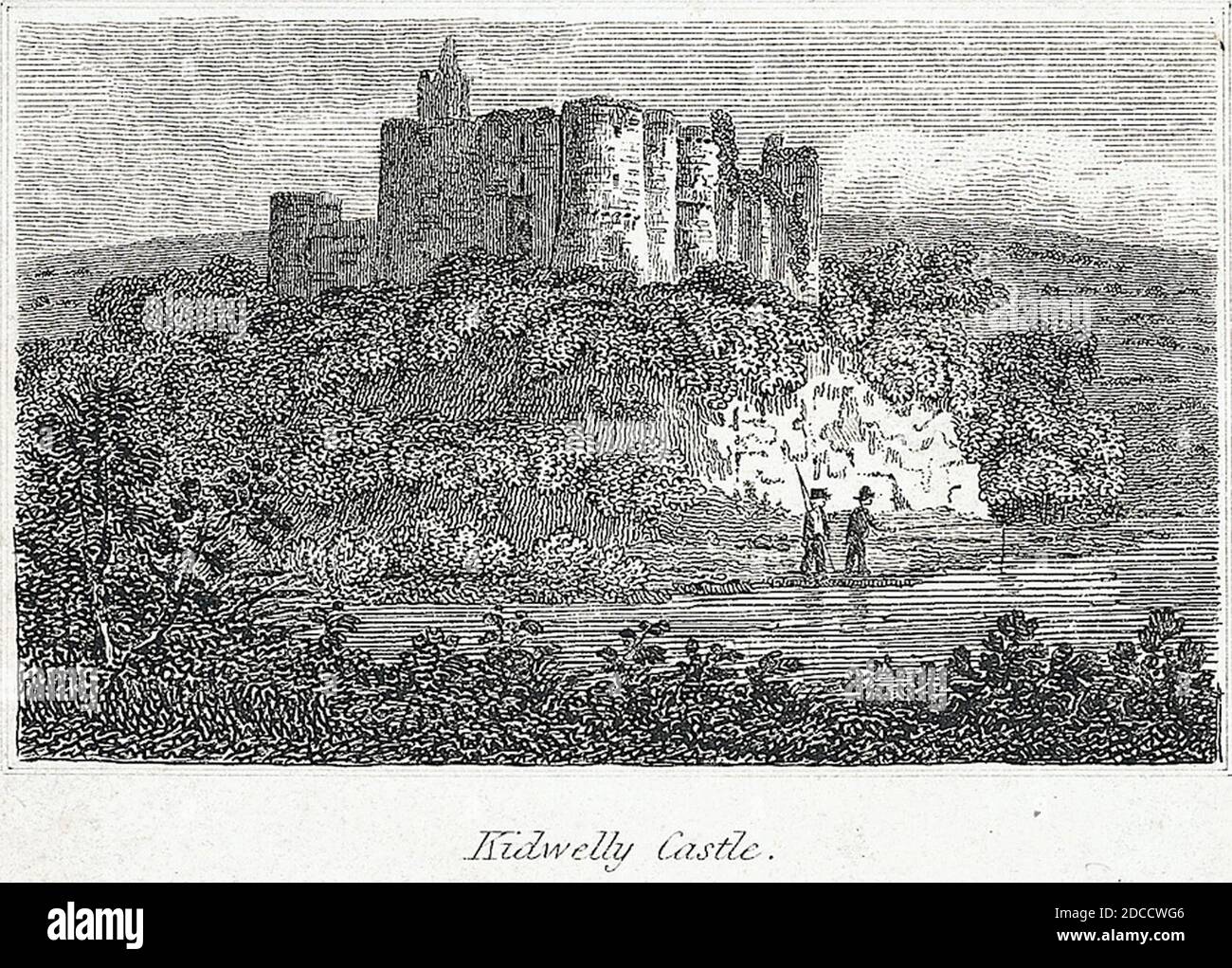 Kidwelly landscape hi-res stock photography and images - Alamy