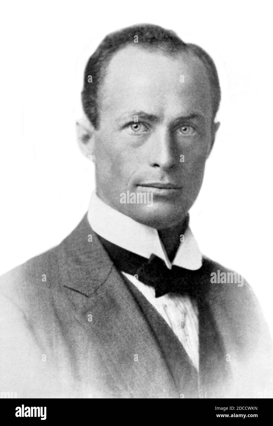 Douglas Mawson, Australian Antarctic Explorer Stock Photo - Alamy