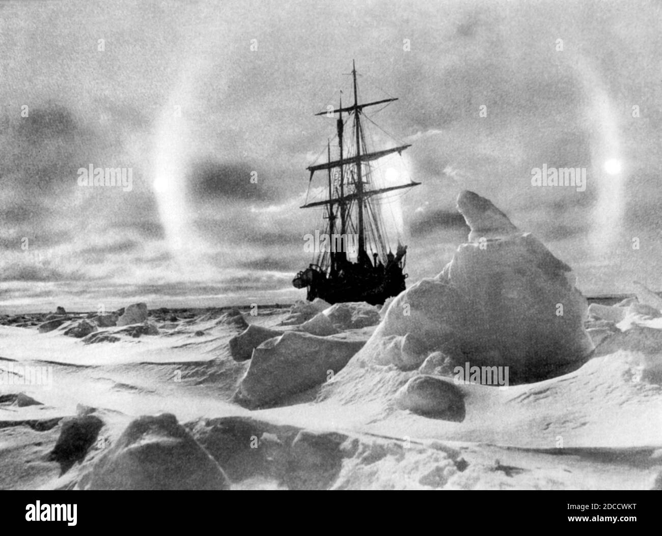 Endurance ship shackleton hi-res stock photography and images - Alamy