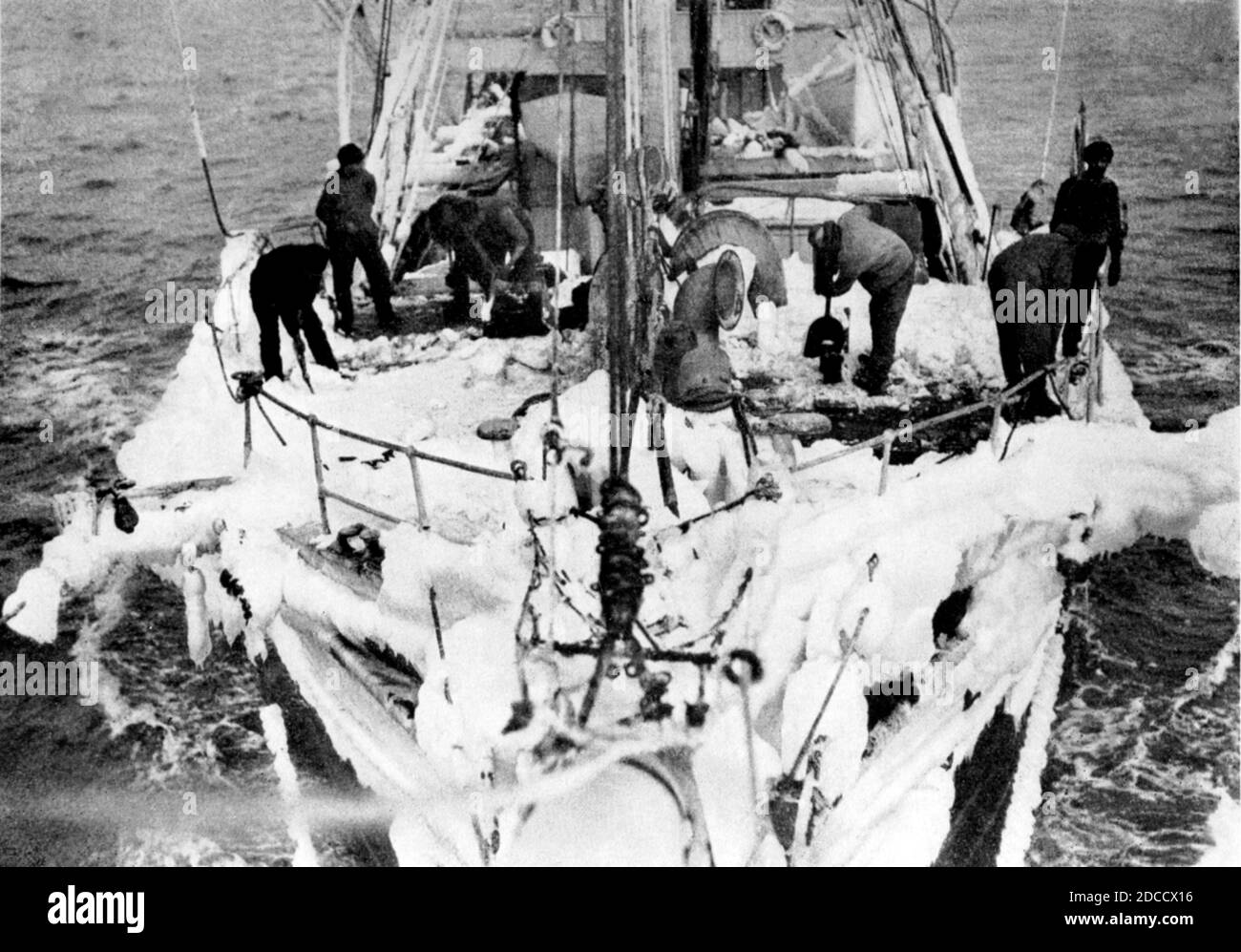 Australasian Antarctic Expedition, SY Aurora Stock Photo - Alamy