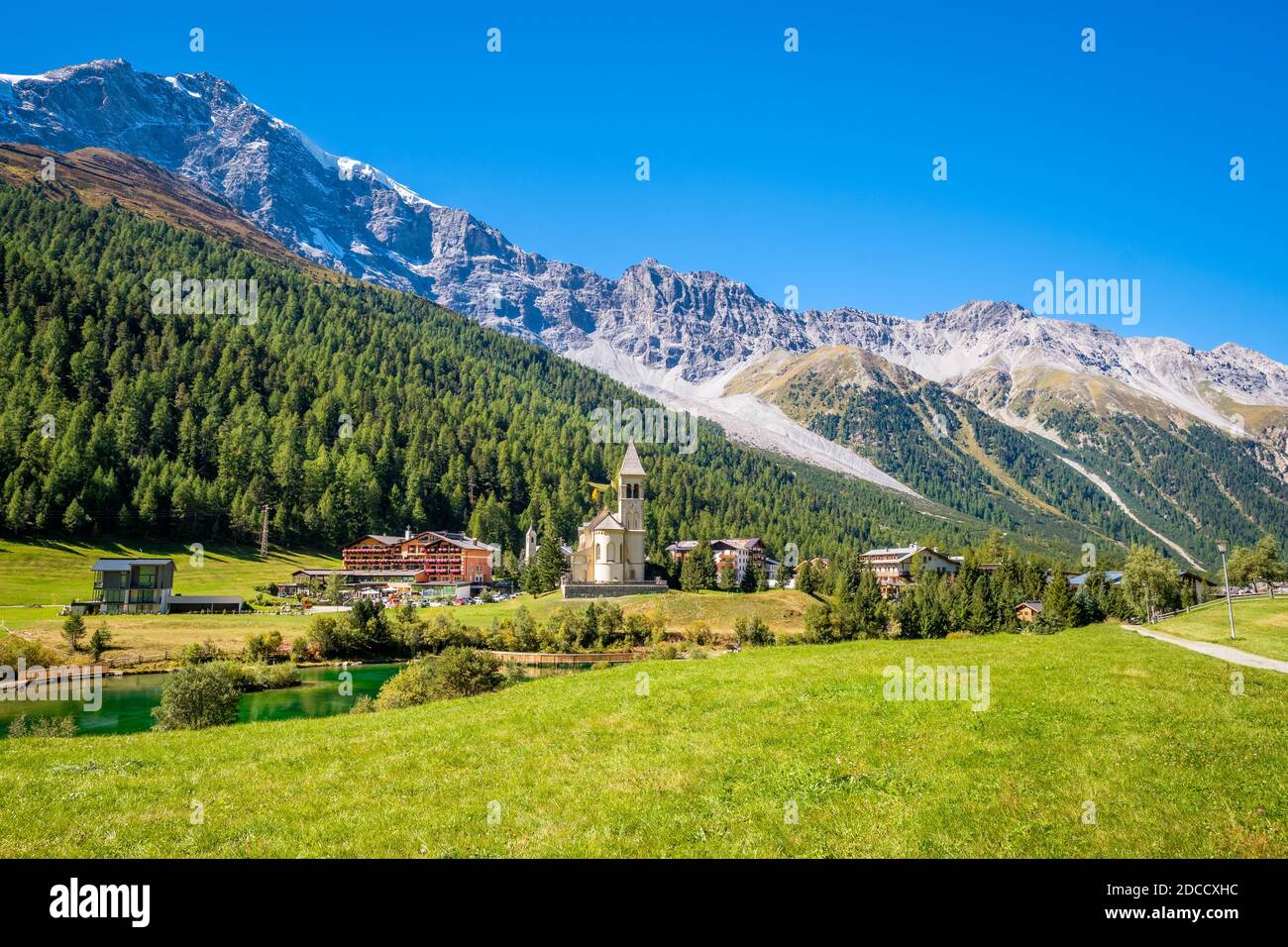A beautiful village in south italy hi-res stock photography and images ...