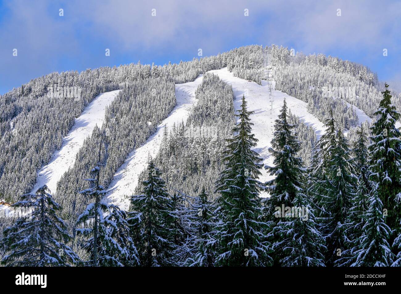 Cypress provincial park west vancouver hi-res stock photography and ...