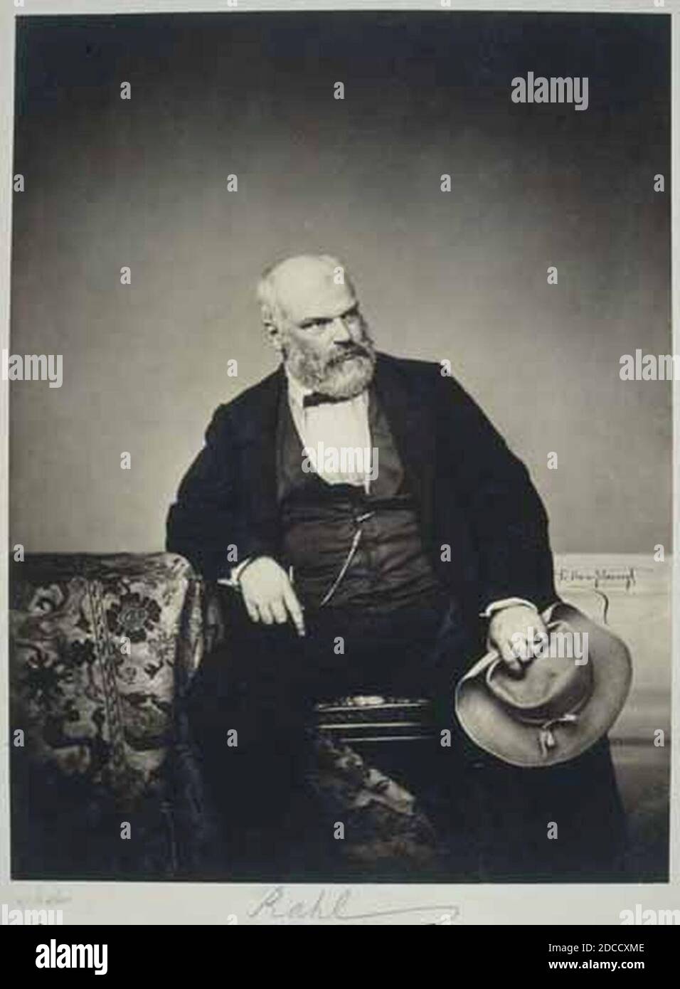 Karl Rahl - Maler Stock Photo - Alamy