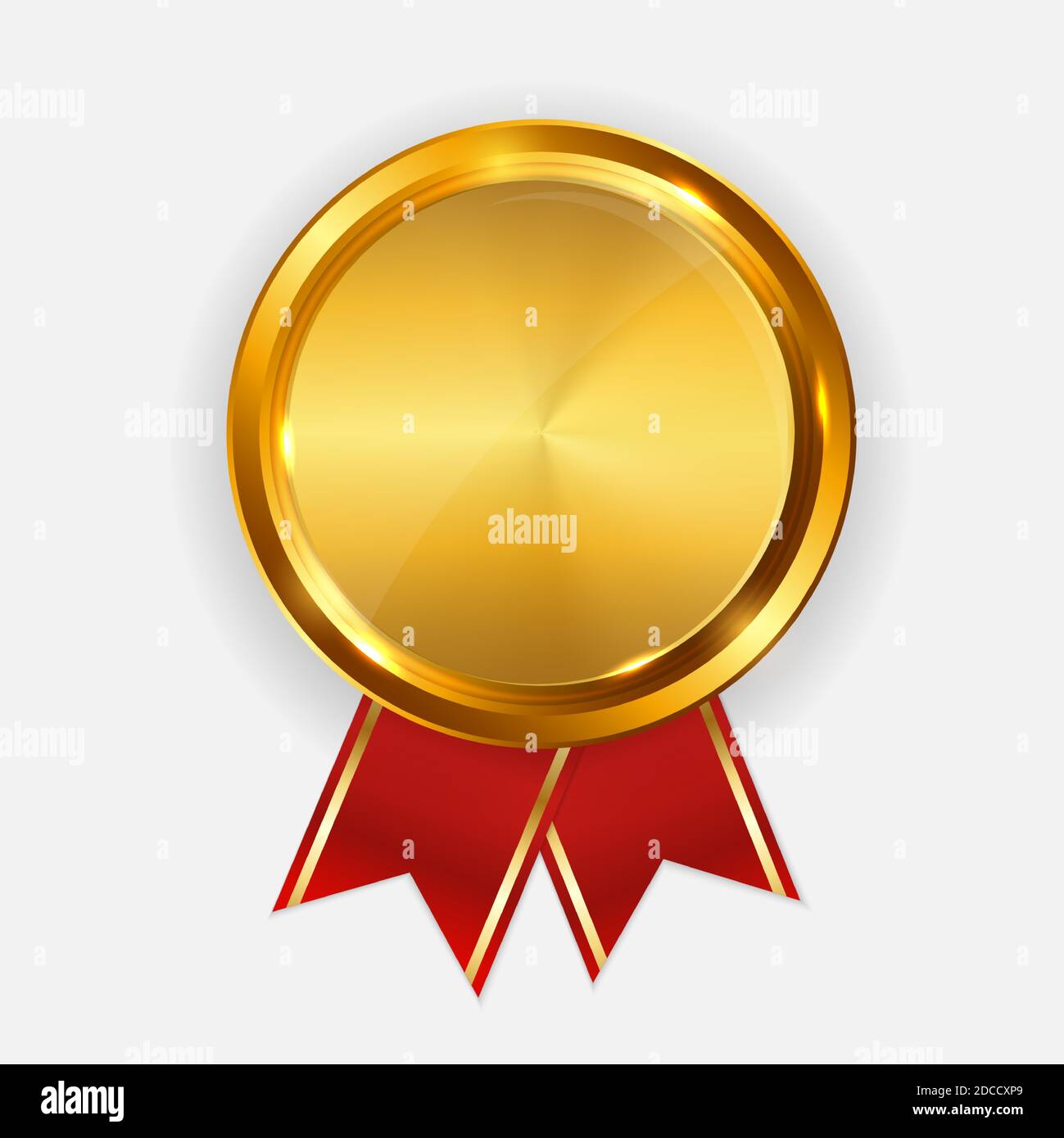 Abstract Gold Label Template. Vector Illustration Stock Vector Image ...