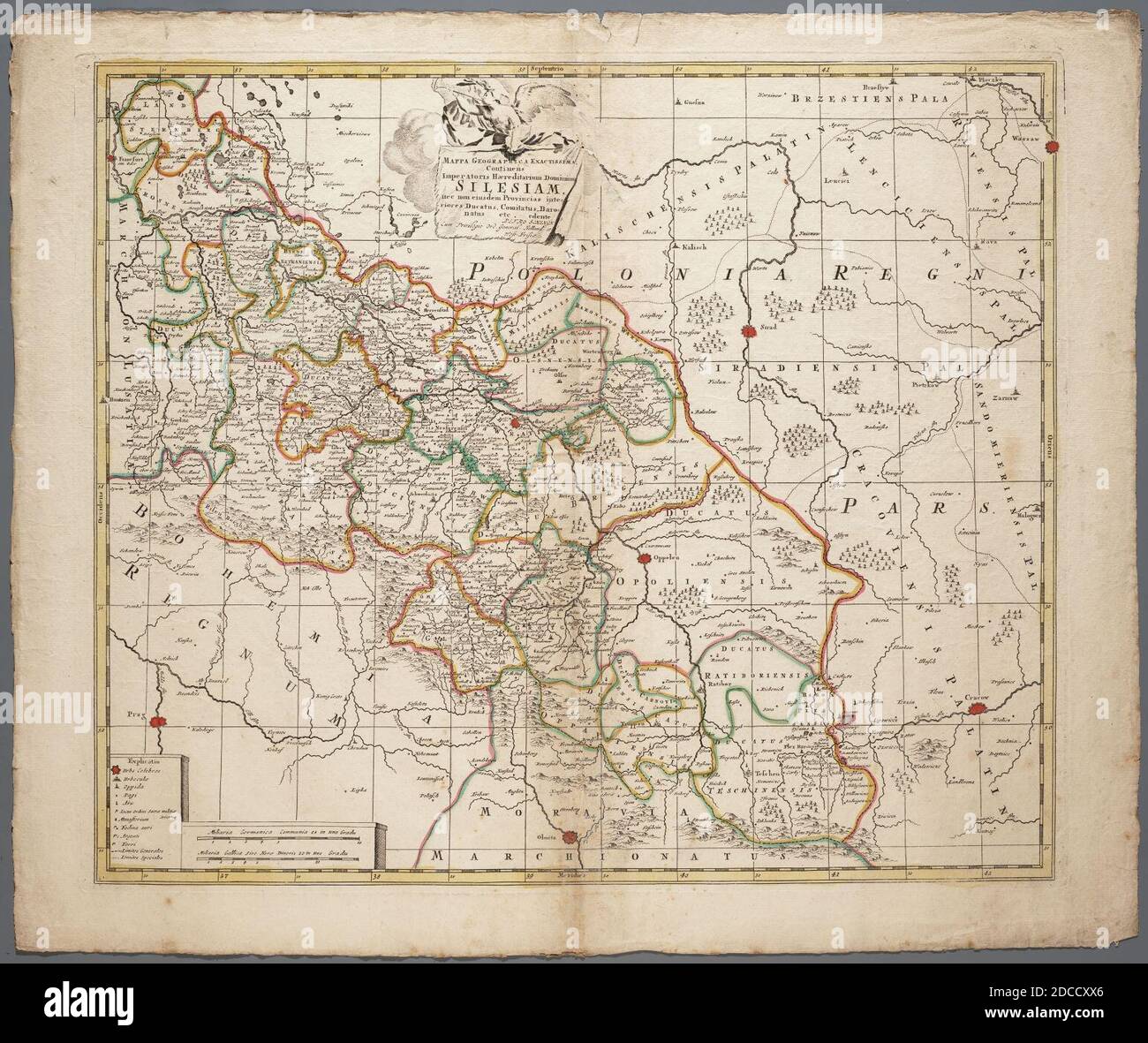 Schlesien karte hi-res stock photography and images - Alamy