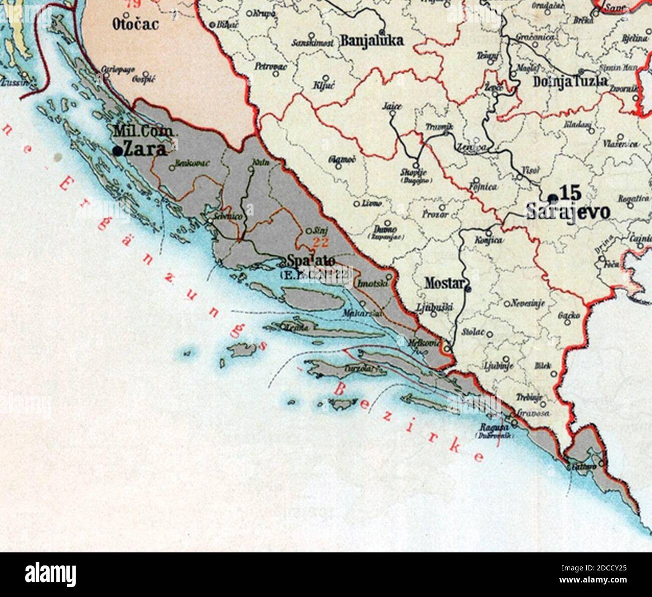 Kingdom of Dalmatia Stock Photo - Alamy