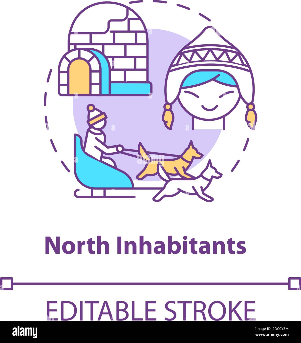 Northern complex Stock Vector Images - Alamy