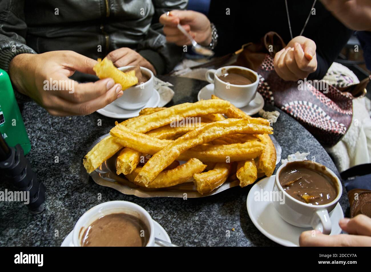 Crunchy churros hi-res stock photography and images - Alamy