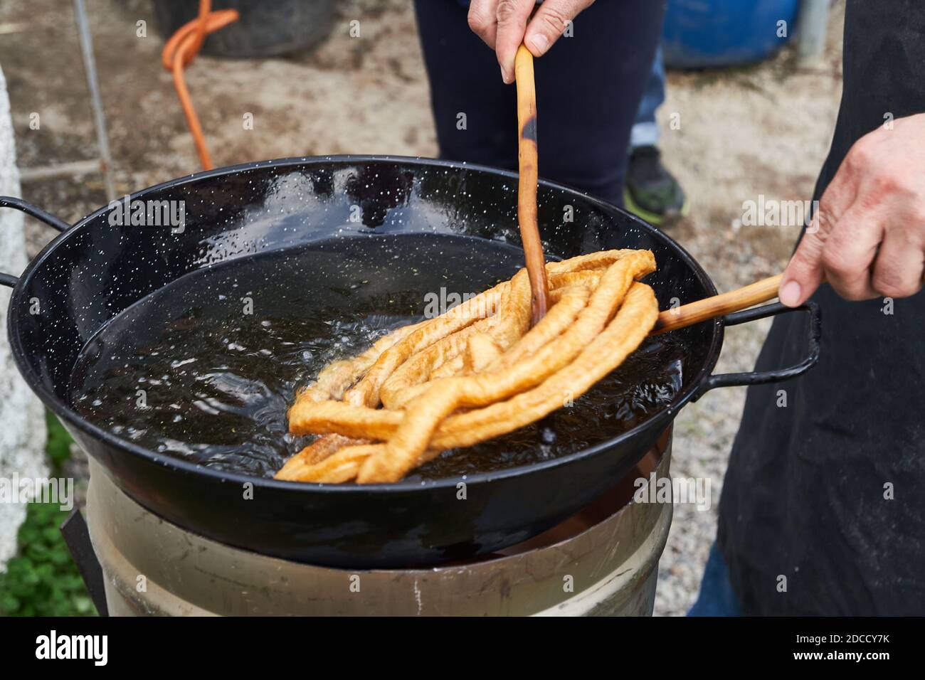 Crunchy churros hi-res stock photography and images - Alamy