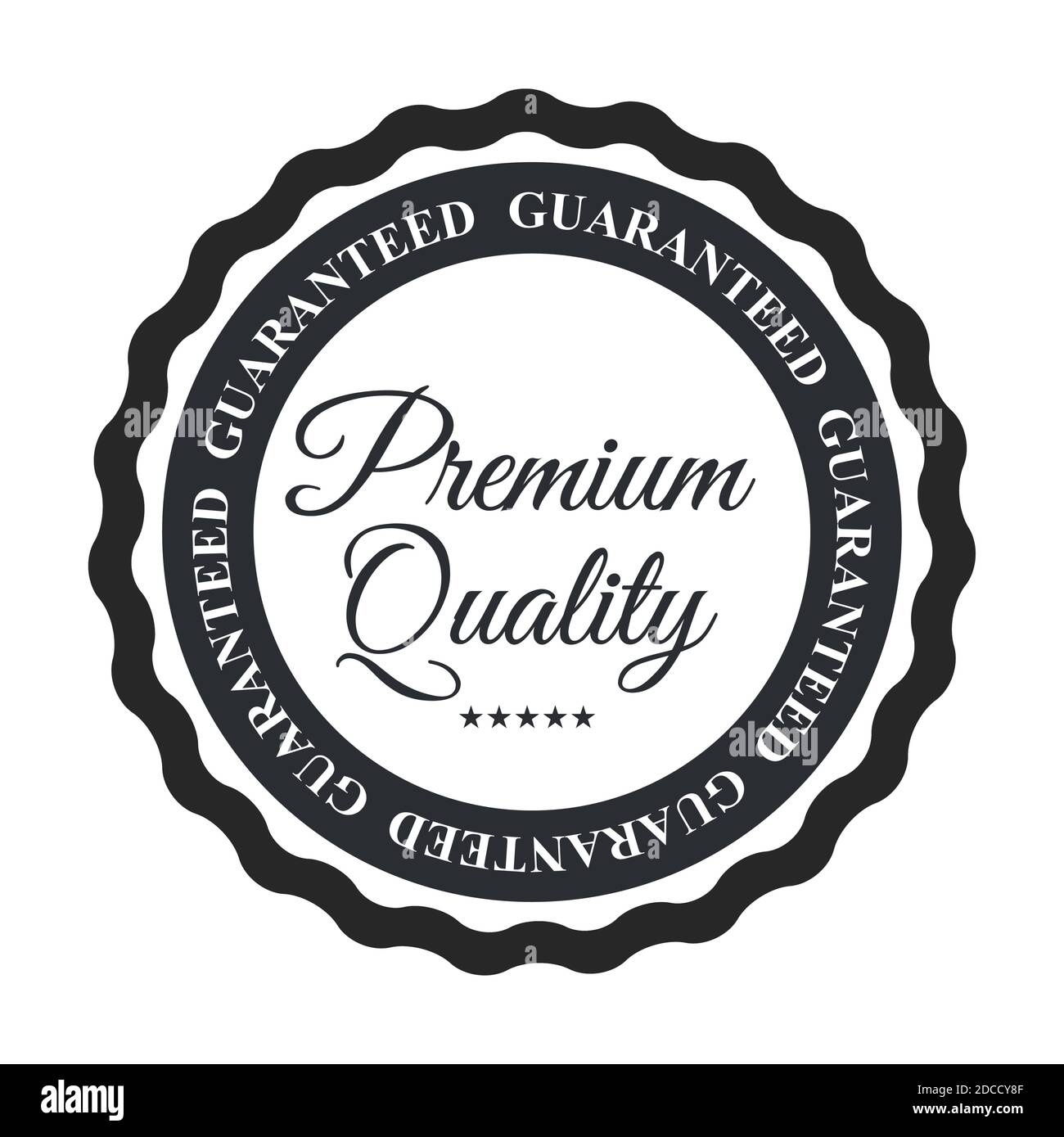 Premium Quality Label Sign. Vector Illustration Stock Vector Image ...