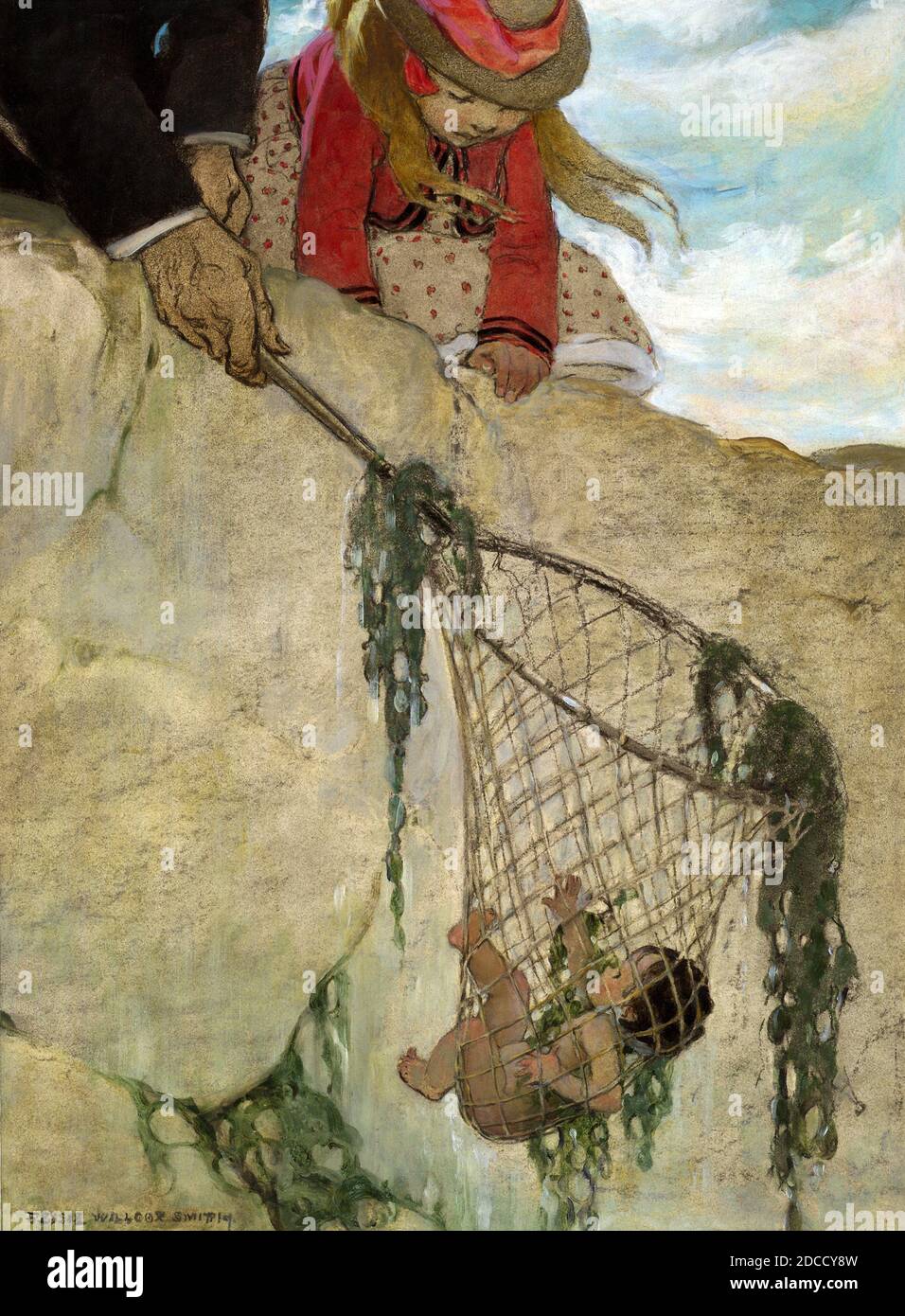 The Water Babies Stock Photo - Alamy