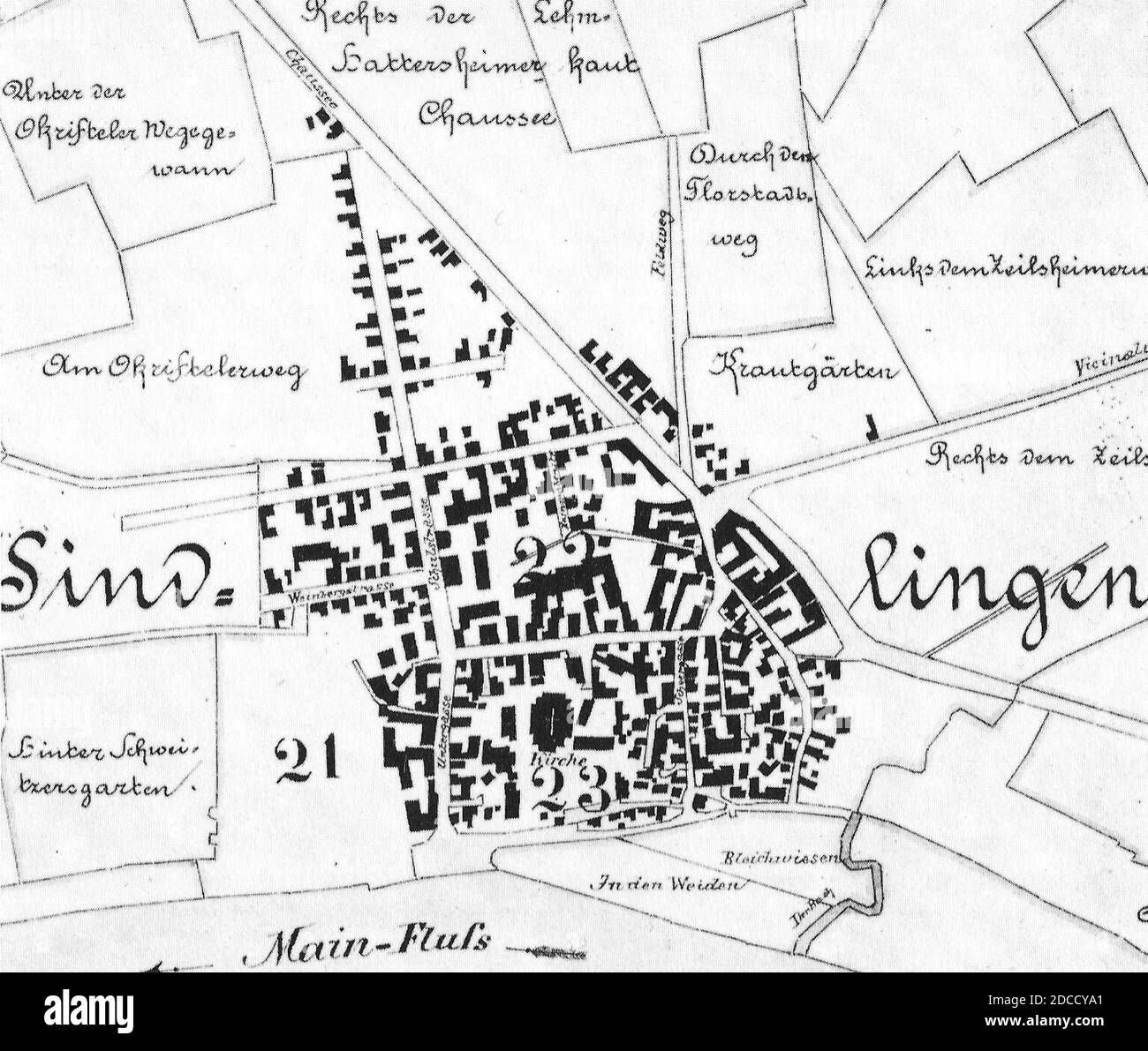 Sindlingen 1893 hi-res stock photography and images - Alamy
