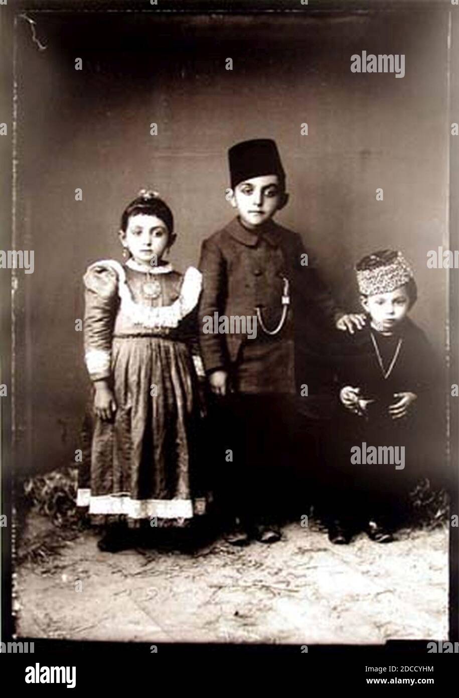 Kel Marubi - Children of Maliq Bushati Stock Photo - Alamy