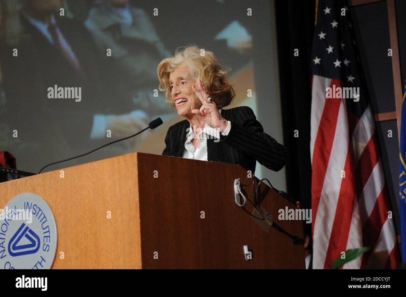 Kennedy shriver hi-res stock photography and images - Alamy