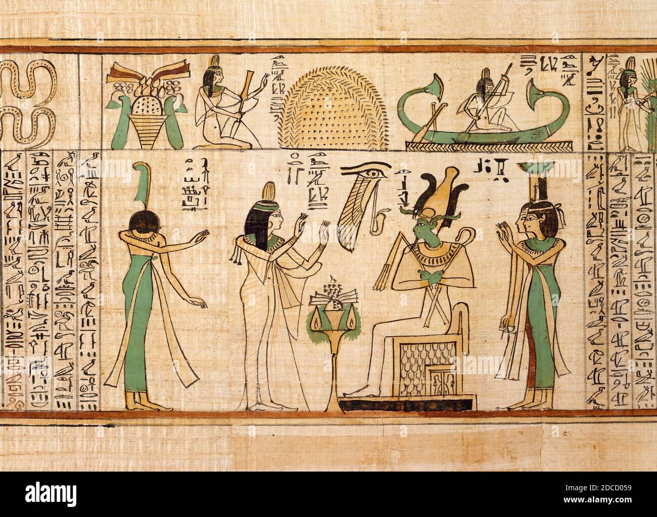 Osiris isis hi-res stock photography and images - Alamy