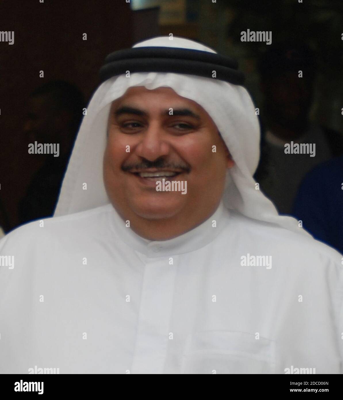 Khalid ibn Ahmad Al Khalifah (crop Stock Photo - Alamy