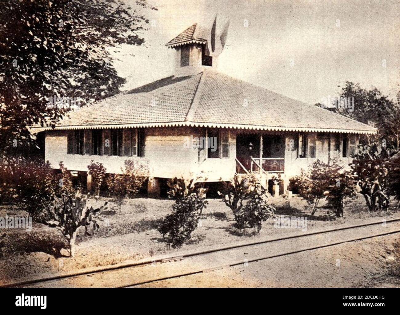 Kerkje te Kota Radja Pantej Perak Stock Photo - Alamy