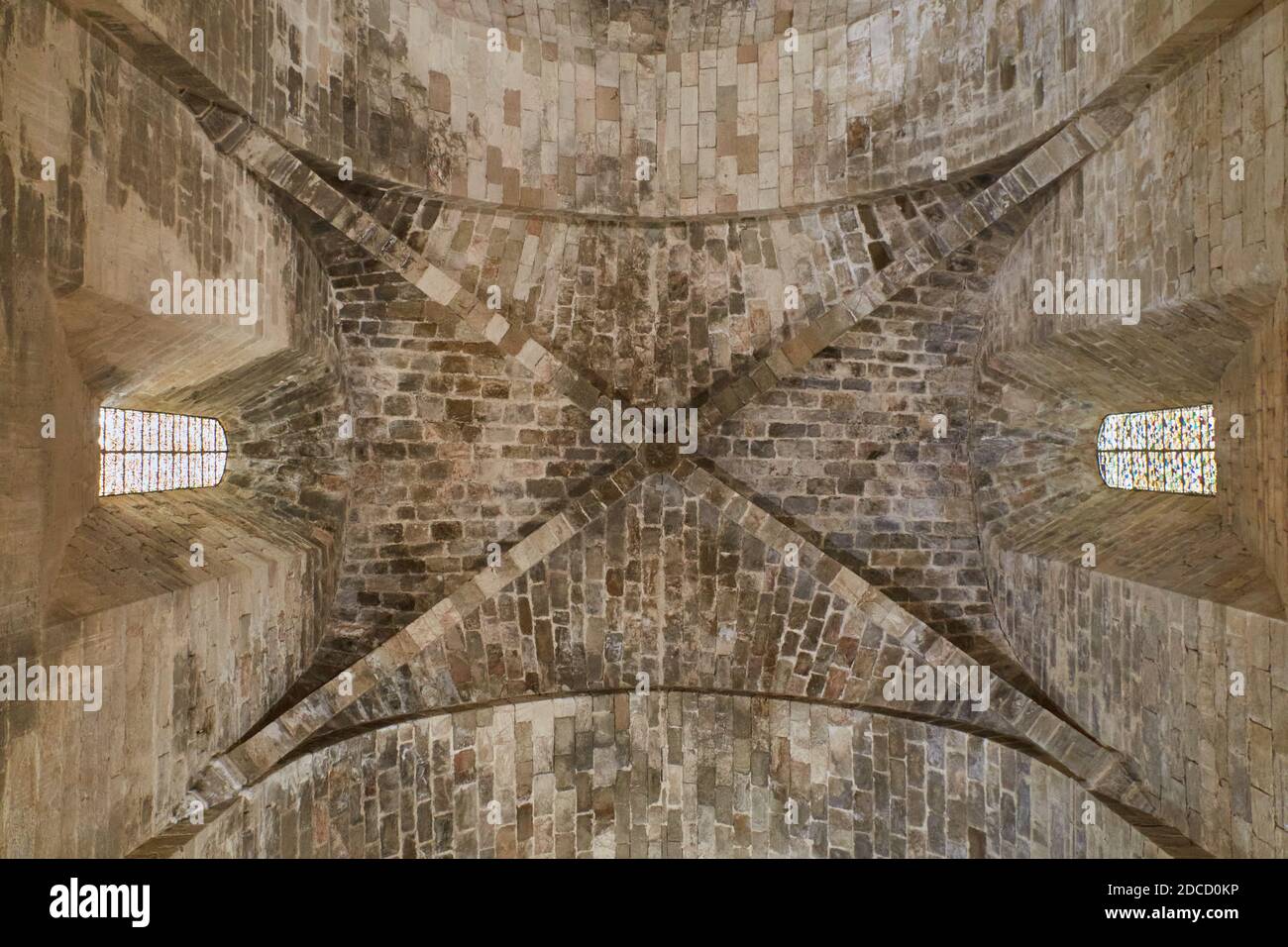 photograph of the roof of a monastery Stock Photo - Alamy