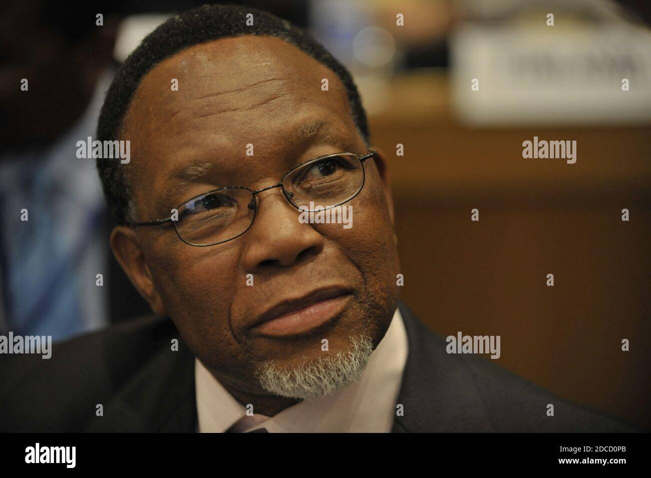 Kgalema motlanthe hi-res stock photography and images - Alamy