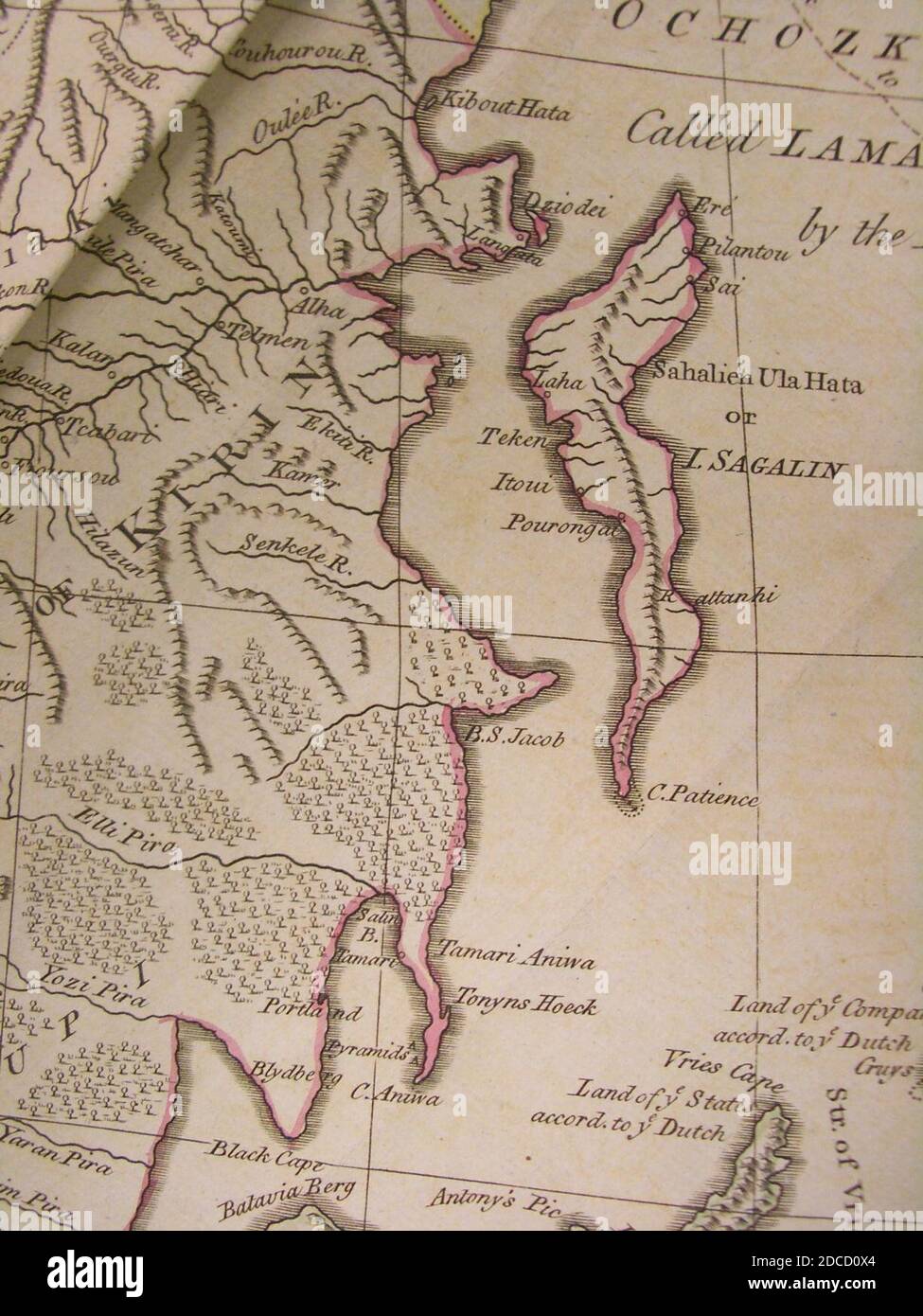 Sahalin hi-res stock photography and images - Alamy